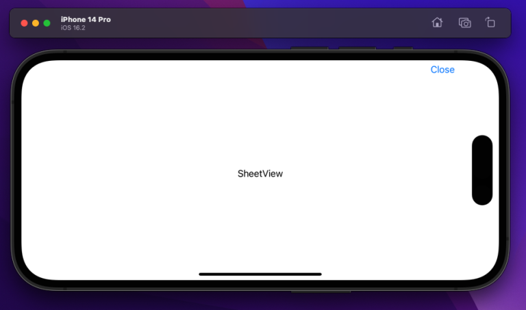 【SwiftUI】sheetをpresentationDetentsでハーフモーダルにする（iOS16）※セミモーダル、ボトムシート | thwork