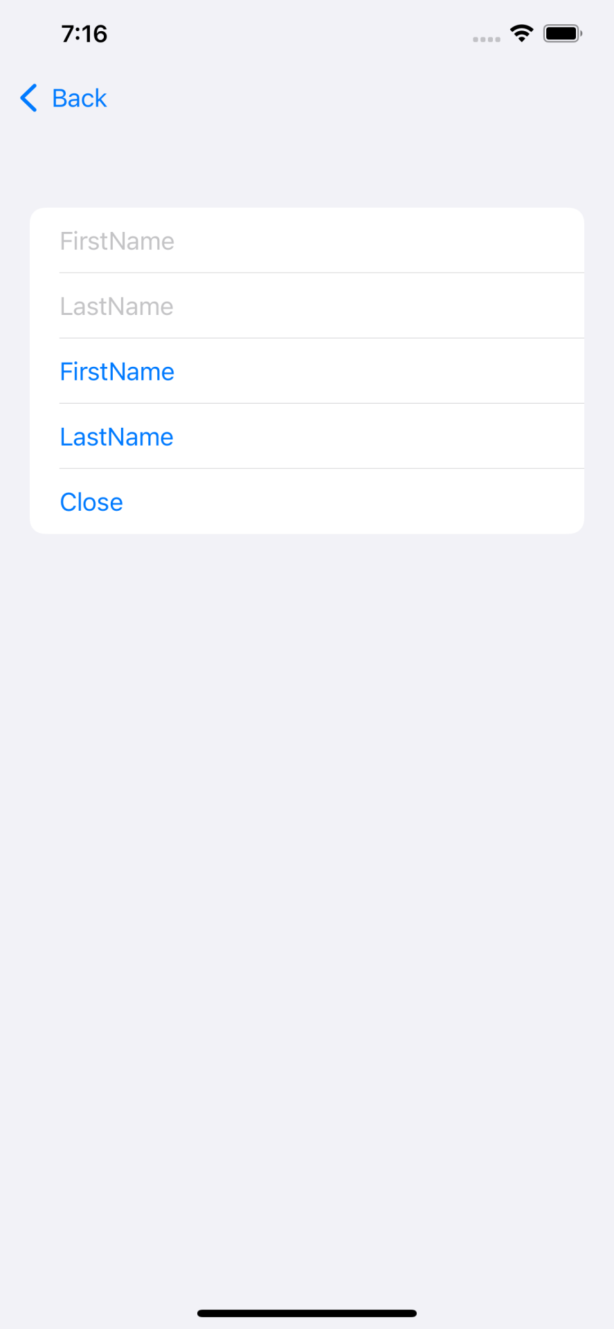 【SwiftUI】@FocusStateの使い方 | thwork