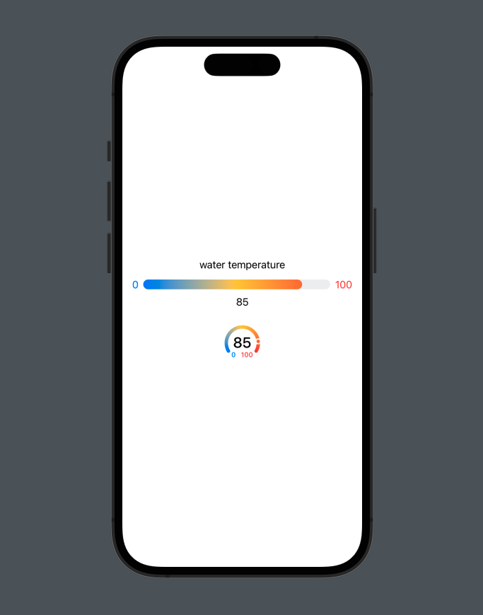 【SwiftUI】GaugeとGaugeStyleや色の設定 | thwork