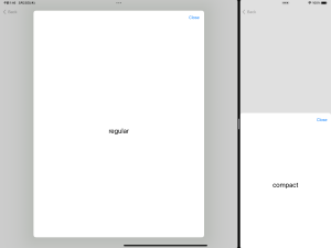 【SwiftUI】sheetをpresentationDetentsでハーフモーダルにする（iOS16）※セミモーダル、ボトムシート | thwork